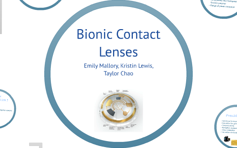 Bionic Contact Lenses by Kristin Lewis on Prezi