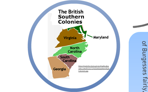 The Southern Colonies by AM.History ColonyProject on Prezi