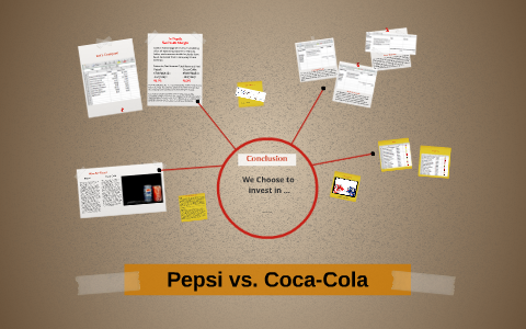 Pepsi vs. Coca-Cola by Amy Gray
