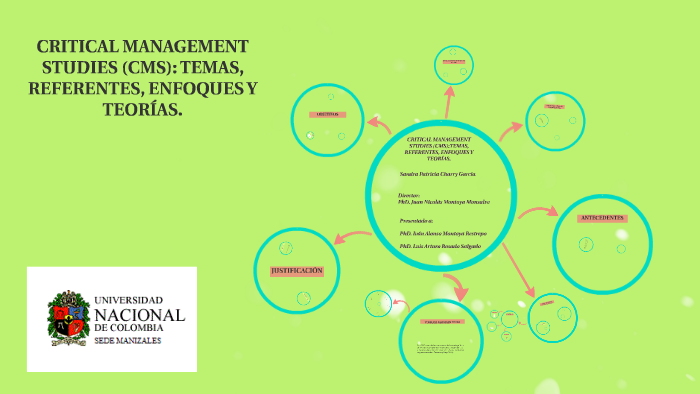 CRITICAL MANAGEMENT STUDIES by sandra charry on Prezi
