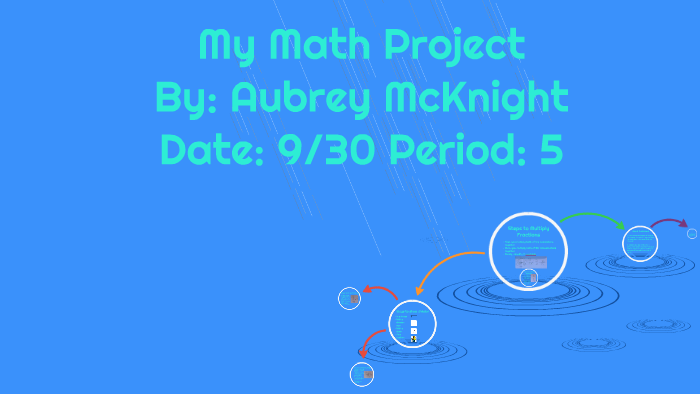 My Math Project by Aubrey McKnight on Prezi