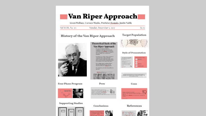 Van Riper- Read All About it by Patricia Chastain on Prezi