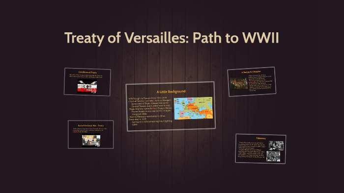 Treaty of Versailles: Path to WWII by Sam Haimowitz on Prezi