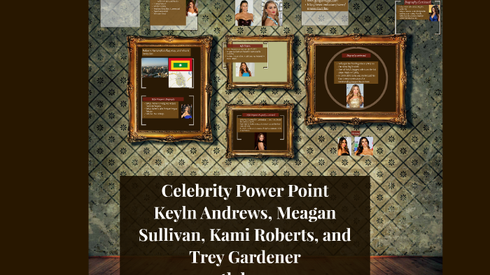 Celebrity Power Point by Geometry Project on Prezi