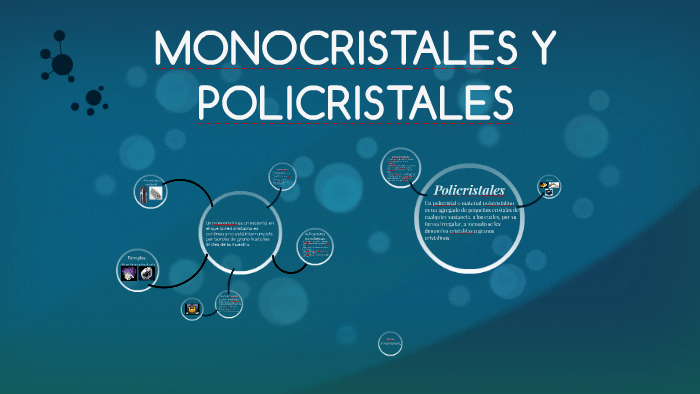 MONOCRISTALES Y POLICRISTALES by Alejandro Jaquez on Prezi