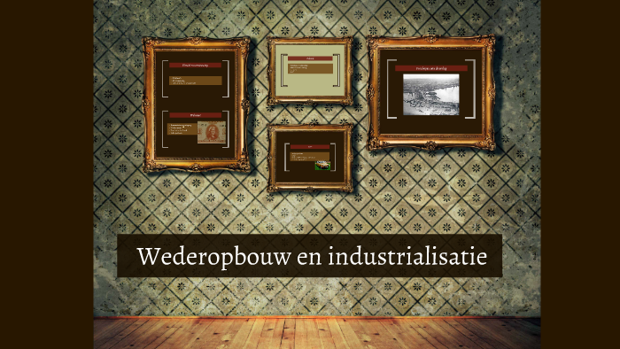 Wederopbouw en industrialisatie by Roos Mol