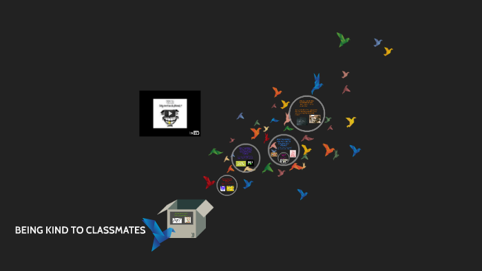 BE KIND TO CLASSMATES. by steven moul on Prezi