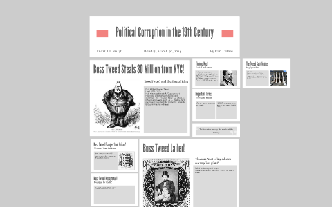 Political Corruption in the 19th Century by Carl C on Prezi