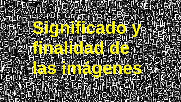 Significado y finalidad de las imágenes by Pedro García Esteban on Prezi