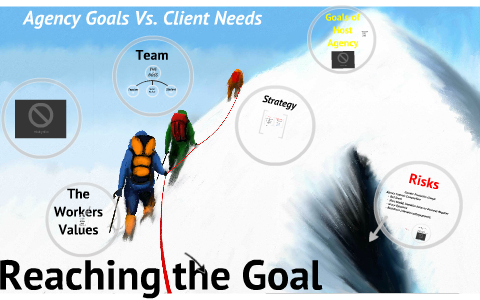 Agency Goals Vs. Client Needs by brandon hubrins on Prezi