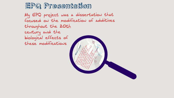 EPQ Presentation by K Kaur on Prezi