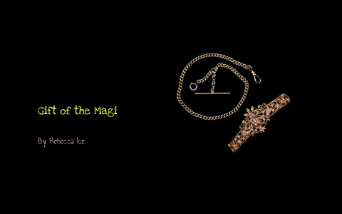 Symbols in the Story: The Gift of The Magi by Rebecca Tiger