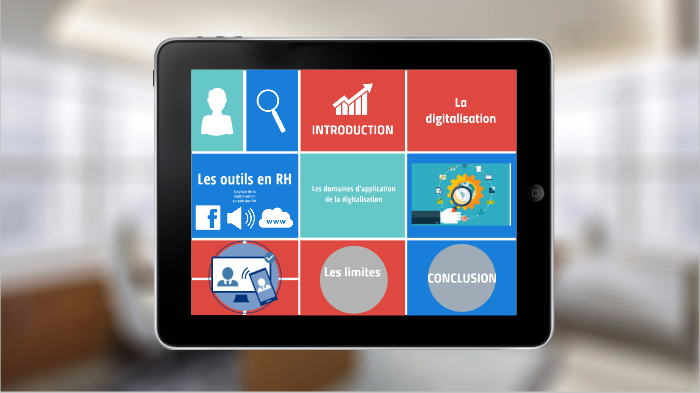 La digitalisation au sein des ressources humaines by Maroua Arifi on Prezi