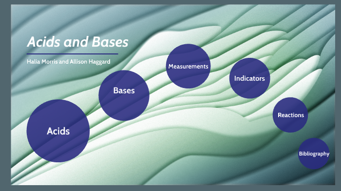 Acids and Bases by Allison Haggard on Prezi