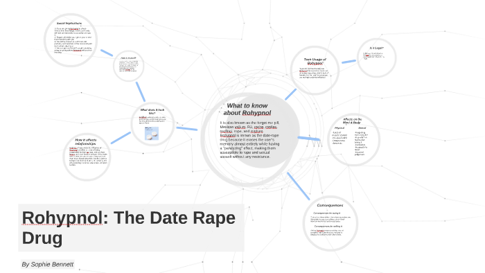 Rohypnol: The Date Rape Drug by Sophie Bennett on Prezi