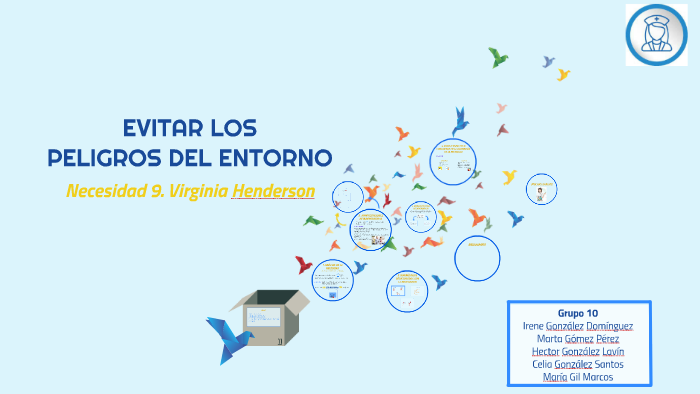 Evitar los peligros del entorno by Marta Gómez Pérez on Prezi