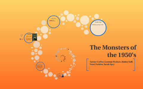 The Monsters of the 1950's by Hailey Neff on Prezi