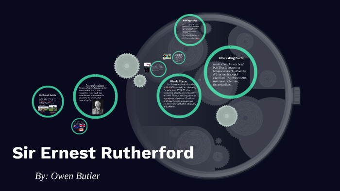 Sir Ernest Rutherford by Owen B. on Prezi