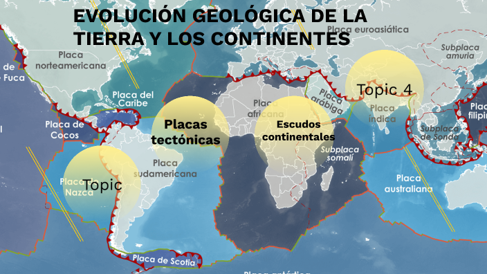 Evolución geológica del Planeta y sus continentes by Fanny Lorena Rozo ...