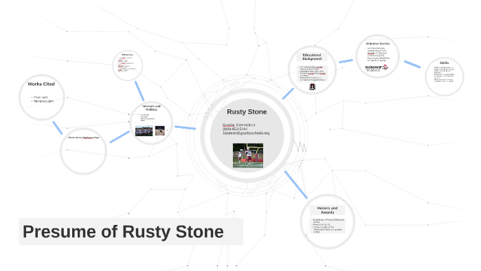 Resume of Rusty Stone by Rusty Stone on Prezi