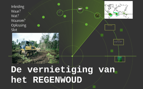 De vernieteging van het REGENWOUD by hoi hoi on Prezi