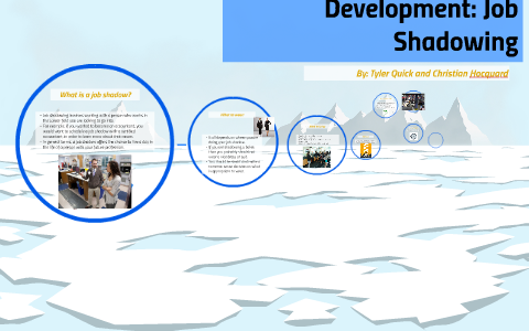 Professional Development: Job Shadowing by Tyler Quick on Prezi