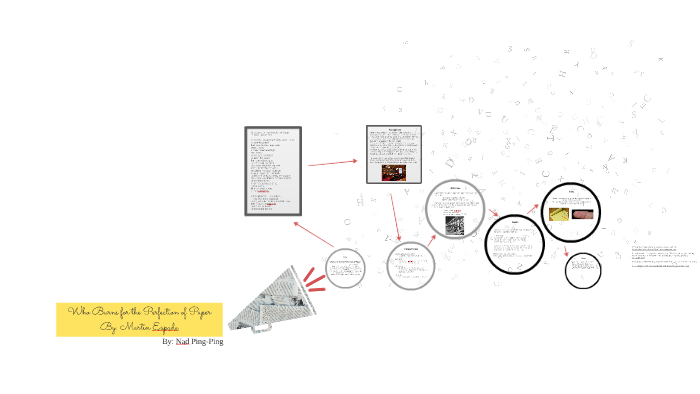 Who Burns for the Perfection of Paper by Narada Nad on Prezi