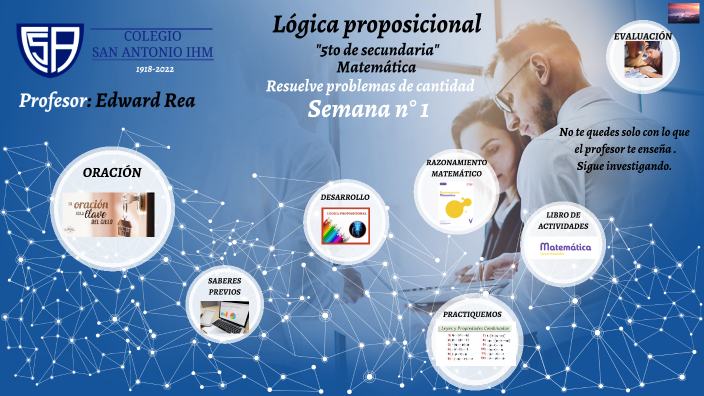 LÓGICA PROPOSICIONAL by EDWARD REA on Prezi