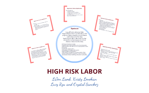 High Risk Labor by Kristy L on Prezi