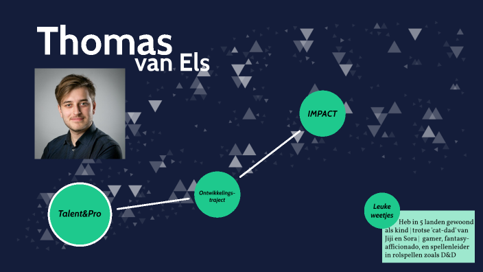 Thomas van Els Sollicitatie Talent&Pro Traineeship Rabobank by Thomas ...