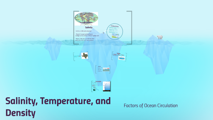 Salinity, Temperature, and Density by on Prezi