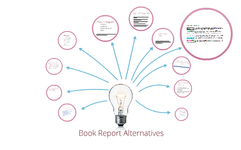 Book Report Alternatives by DJ Nosbisch on Prezi