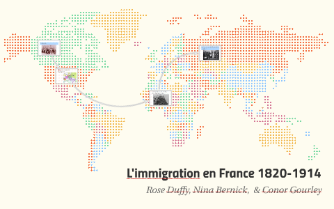 L'immigration en France 1820-1914 by Rose Duffy on Prezi