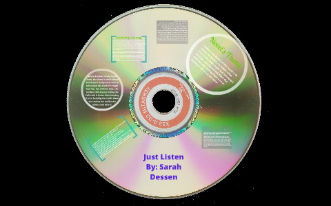 Just Listen By: Sarah Dessen by Tiffany Finch on Prezi