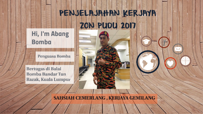 PENJELAJAHAN KERJAYA: BOMBA by QILA NAZ on Prezi