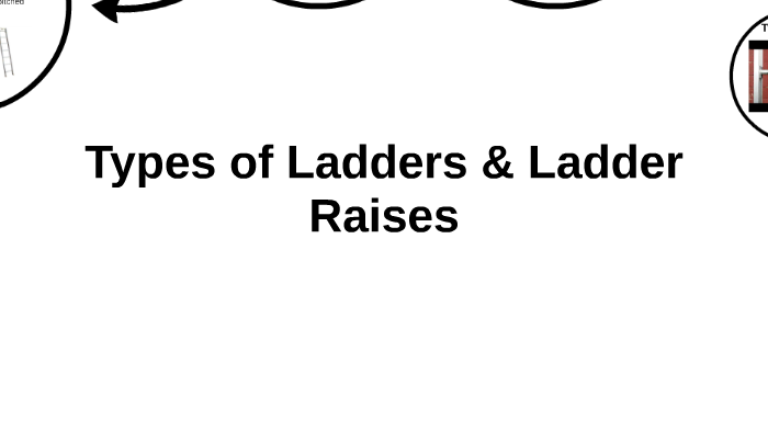Types of Ladders & Ladder Raises by matthew cashmore on Prezi