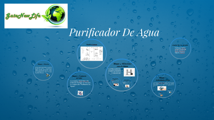 Purificador De Agua by Nadia Marchant on Prezi