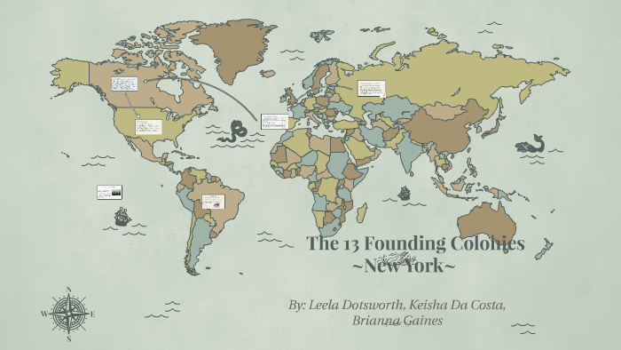 The 13 Founding Colonies by Keisha Da Costa on Prezi