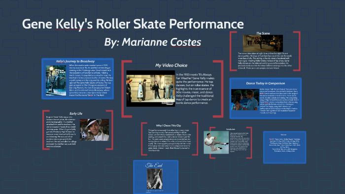 Gene Kelly Roller Skate Performance by Marianne Costes on Prezi