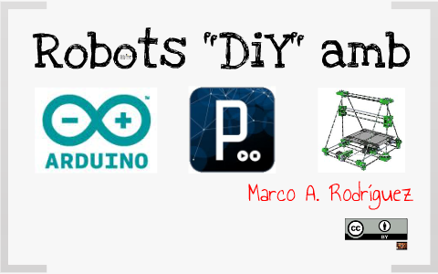 DiY Robots with Arduino, Processing & 3D Printing by Marco A. Rodriguez ...