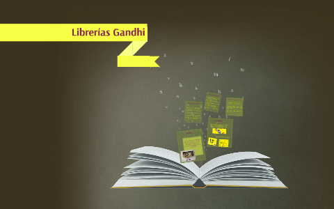 Librerías Gandhi By Andy Hernández On Prezi