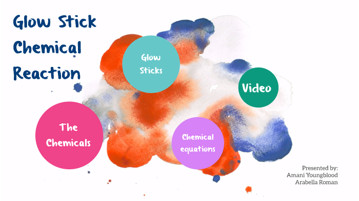 Glow Stick Chemical Reaction by Amani Youngblood on Prezi