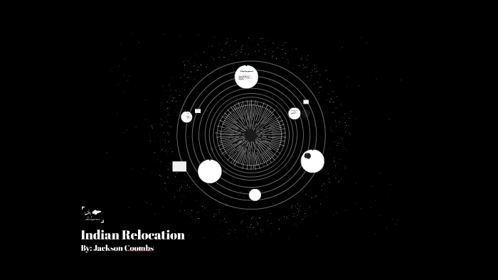 why where they relocated by jackson coombs