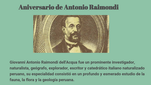 Aniversario de Antonio Raimondi by alejandro benavente on Prezi Design