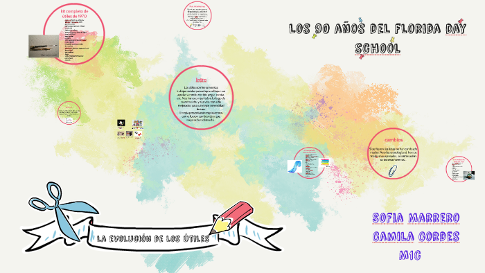 Los 90 años del florida day school by Camila Cordes