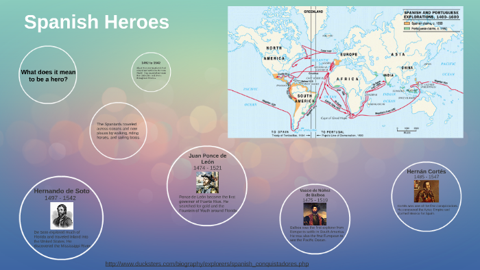 Spanish Heroes by Caroline K on Prezi