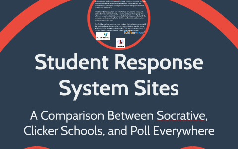 Student Response System Sites by on Prezi