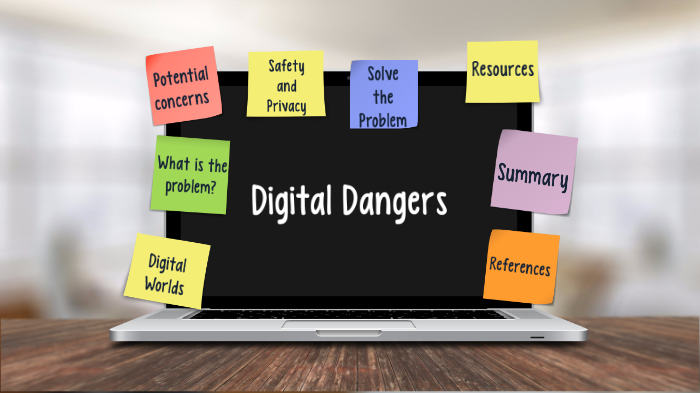 Digital Dangers by Elianys Deulofeu on Prezi
