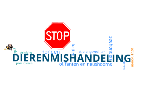 spreekbeurt dierenmishandeling by Julia van Gastel on Prezi