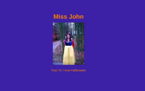 Miss John by Michelle John on Prezi